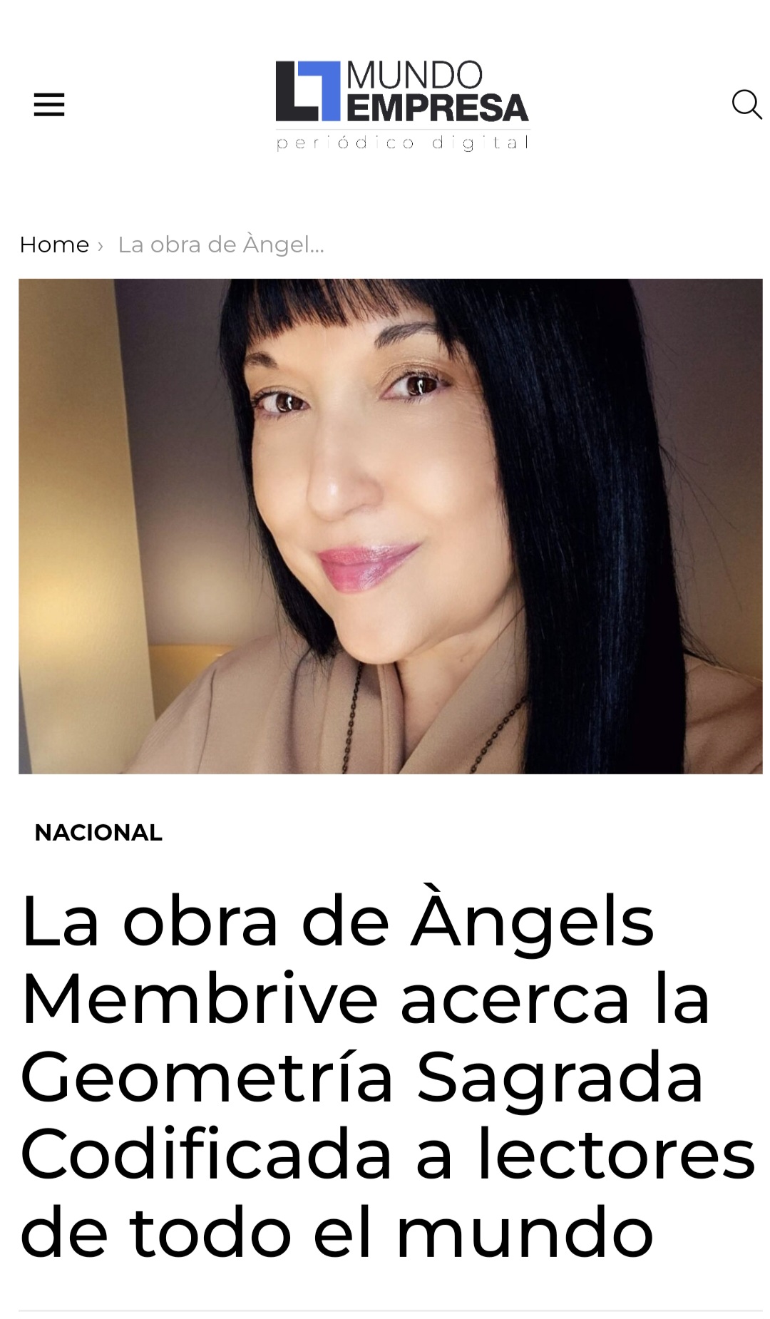 Àngels Membrive autora